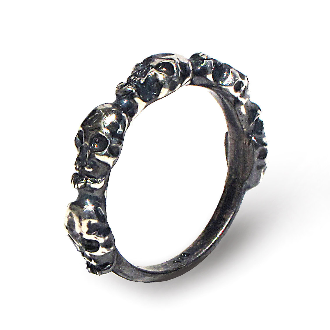 Dance Macabre Skull Ring