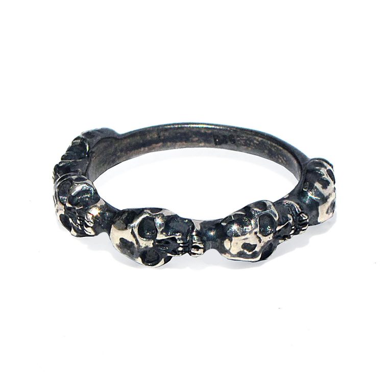 Dance Macabre Skull Ring