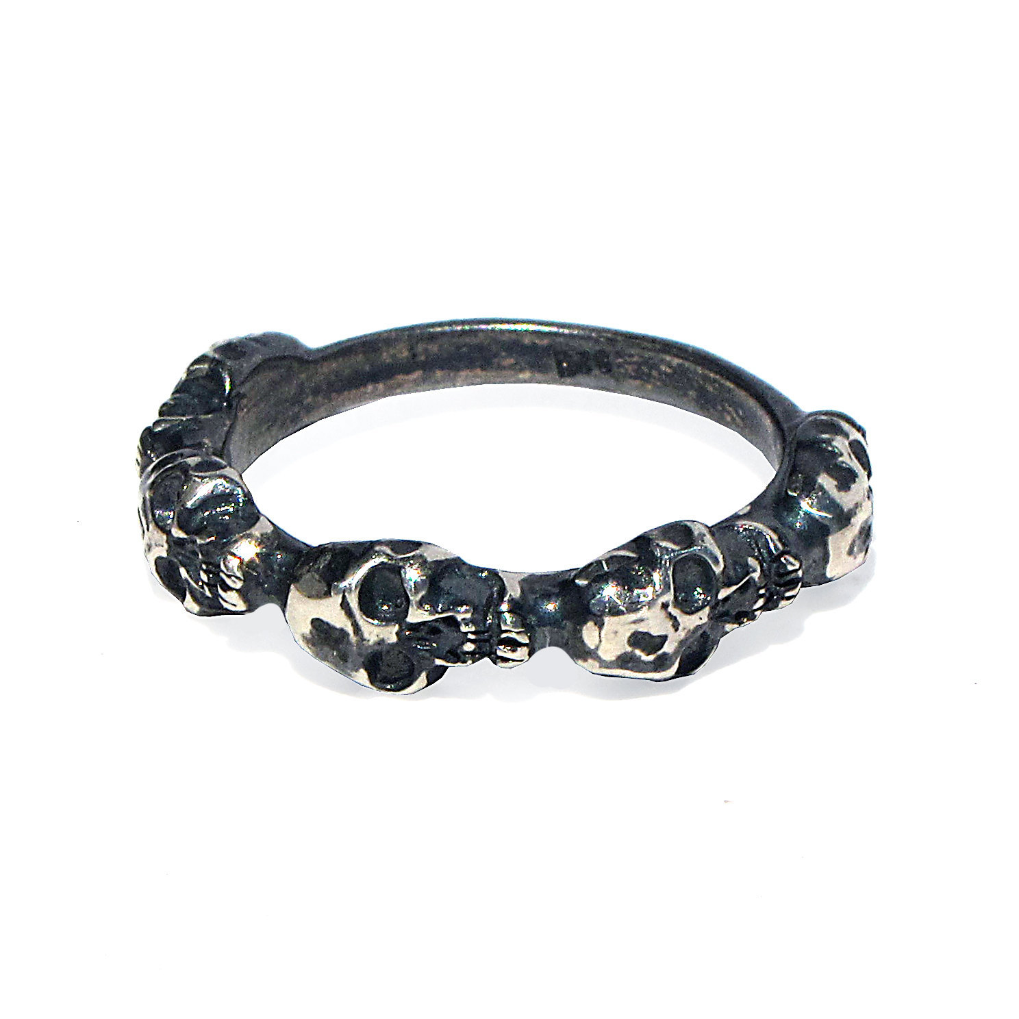 Dance Macabre Skull Ring