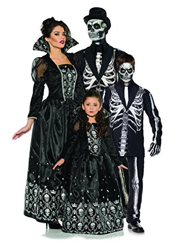 Men's Skeleton Tuxedo Costume - Bone Chillin'
