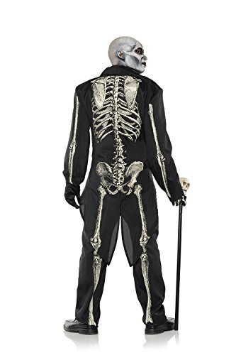 Men's Skeleton Tuxedo Costume - Bone Chillin'